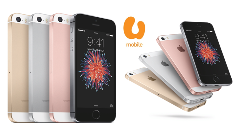 IPhone SE Available From U Mobile On Friday 13th