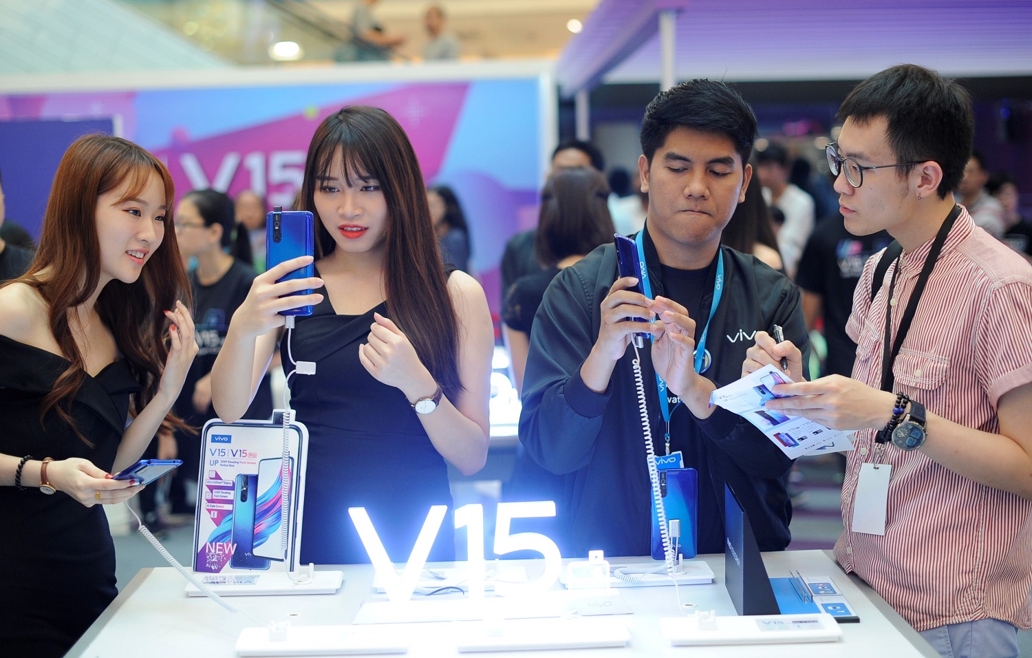 VIVO Rocks Malaysians With Its Superday Sale At Sunway Pyramid