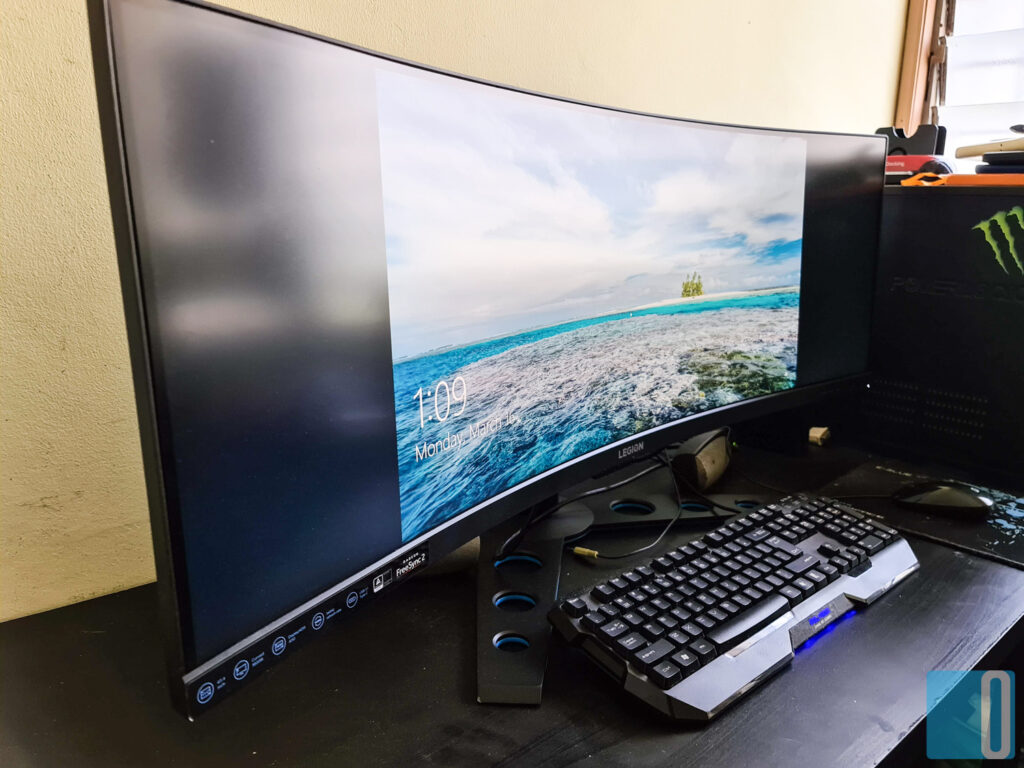 Lenovo Legion Y44w Review - Curved Super Wide Angle Monitor That Rocks!