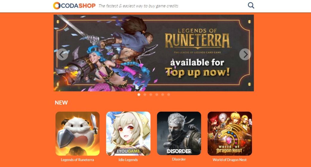 Legends Of Runeterra Coins Now Available For Purchase On Codashop