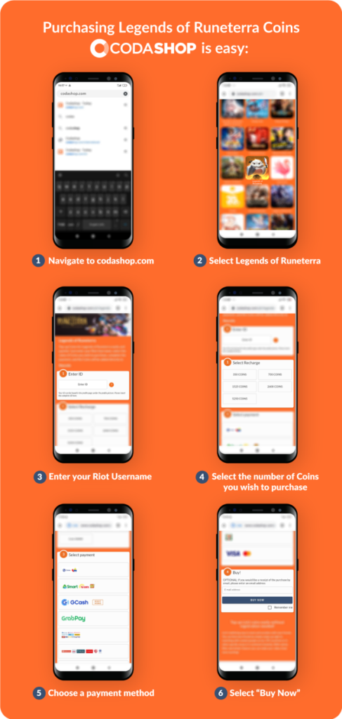 Legends Of Runeterra Coins Now Available For Purchase On Codashop