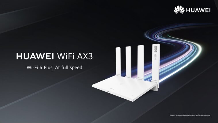 HUAWEI Unveils The New WiFi AX3 Featuring Gigahome Quad-core And Wi-Fi ...