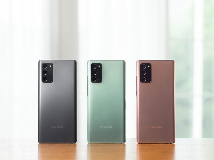 Samsung Unveils Galaxy Note20 And Note20 Ultra To Empower Your Work And ...