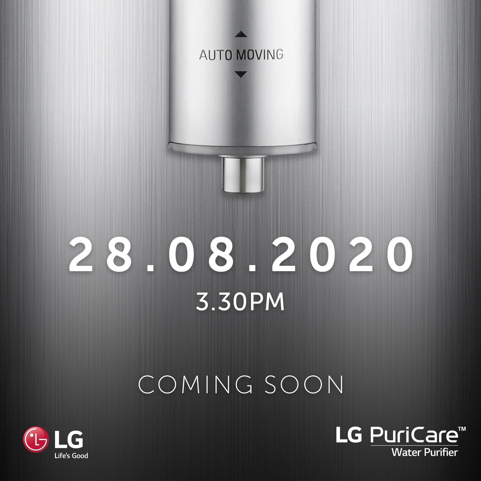 Moving 4-WARD With LG PuriCare™
