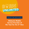 U Mobile Named Mobile Service Provider Of The Year Again
