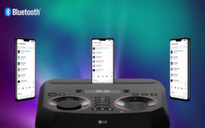 LG XBOOM ON Delivers Big, Powerful Beats To Take Up A Notch For Partygoers