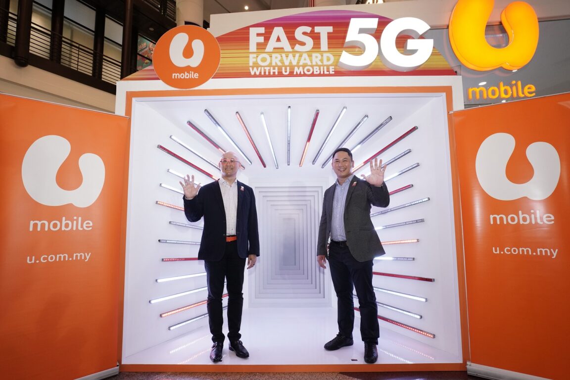 U Mobile Invites Customers To Fast Forward With 5G At Country’s First ...