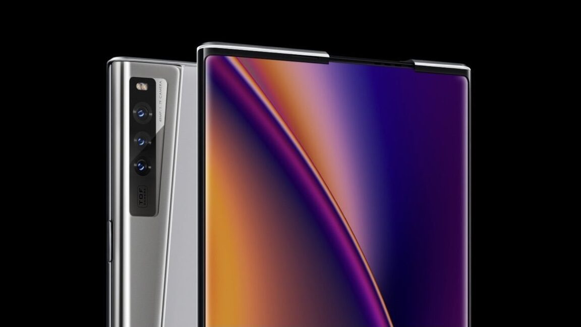 Oppo X 2021 - The Future Of Rollable Smartphone Display