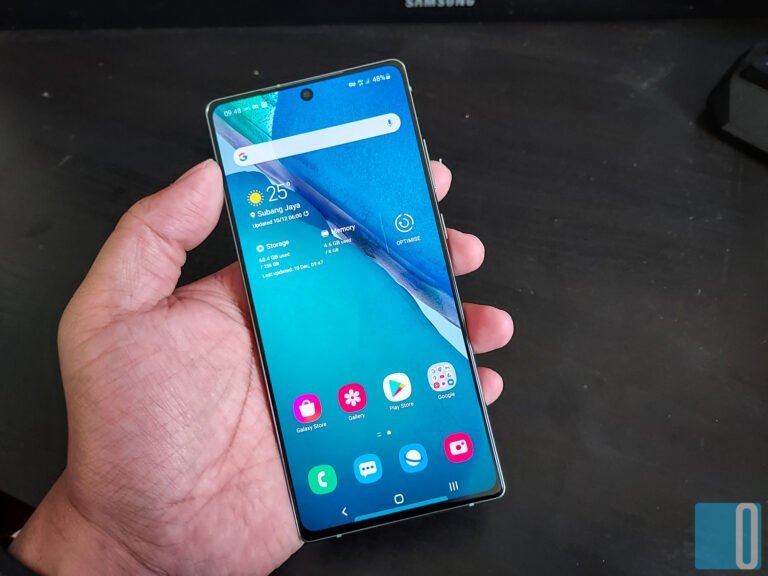 Galaxy Note20 5G Review - My Personal Preferred Note