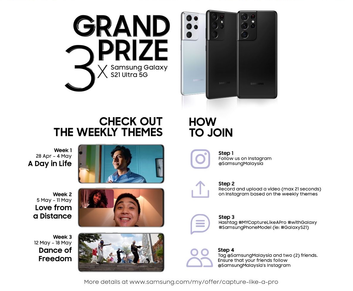 Samsung #MYCaptureLikeAPro Contest – Use A Galaxy Smartphone To Create ...