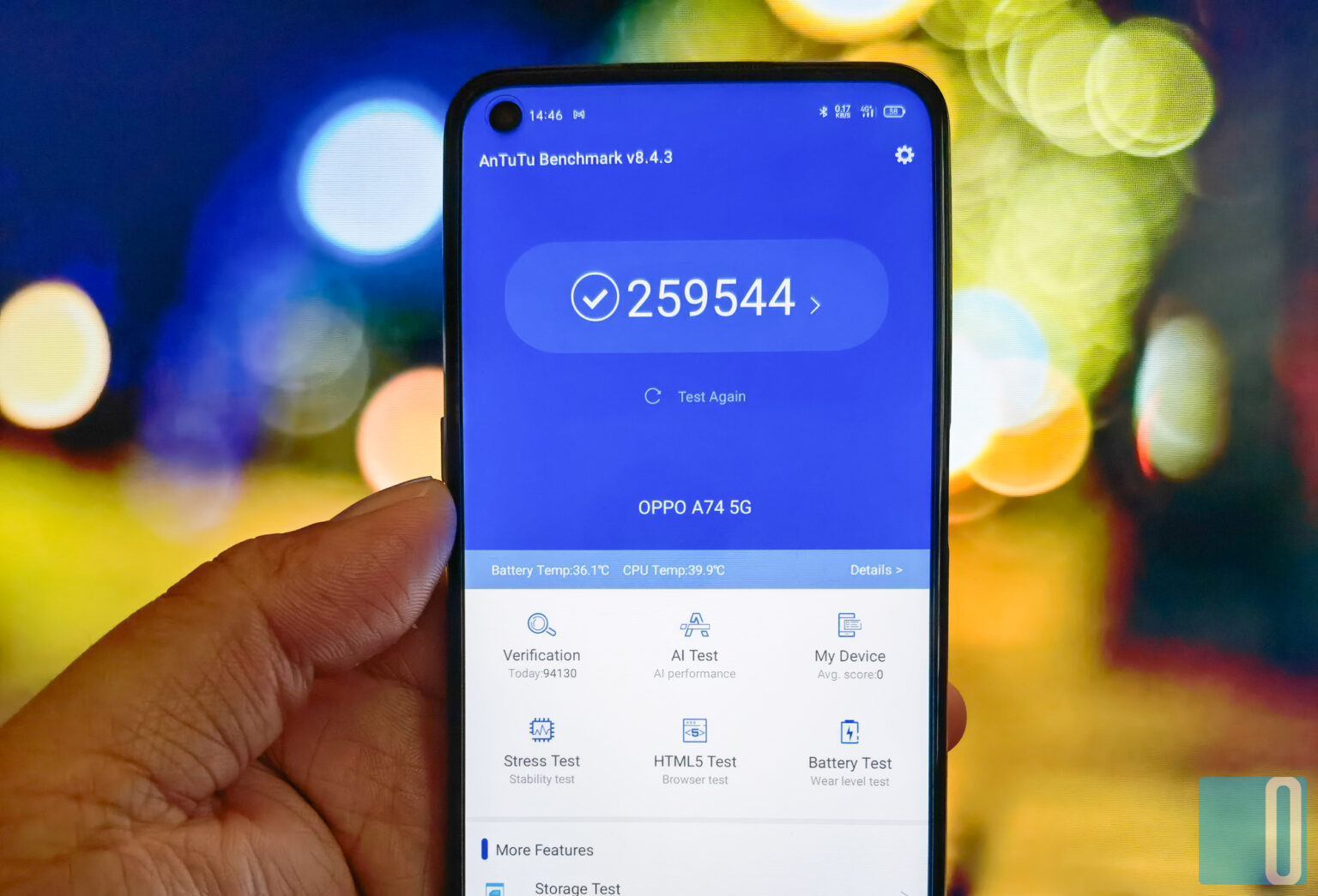 OPPO A74 5G Review – A Surprise In Performance