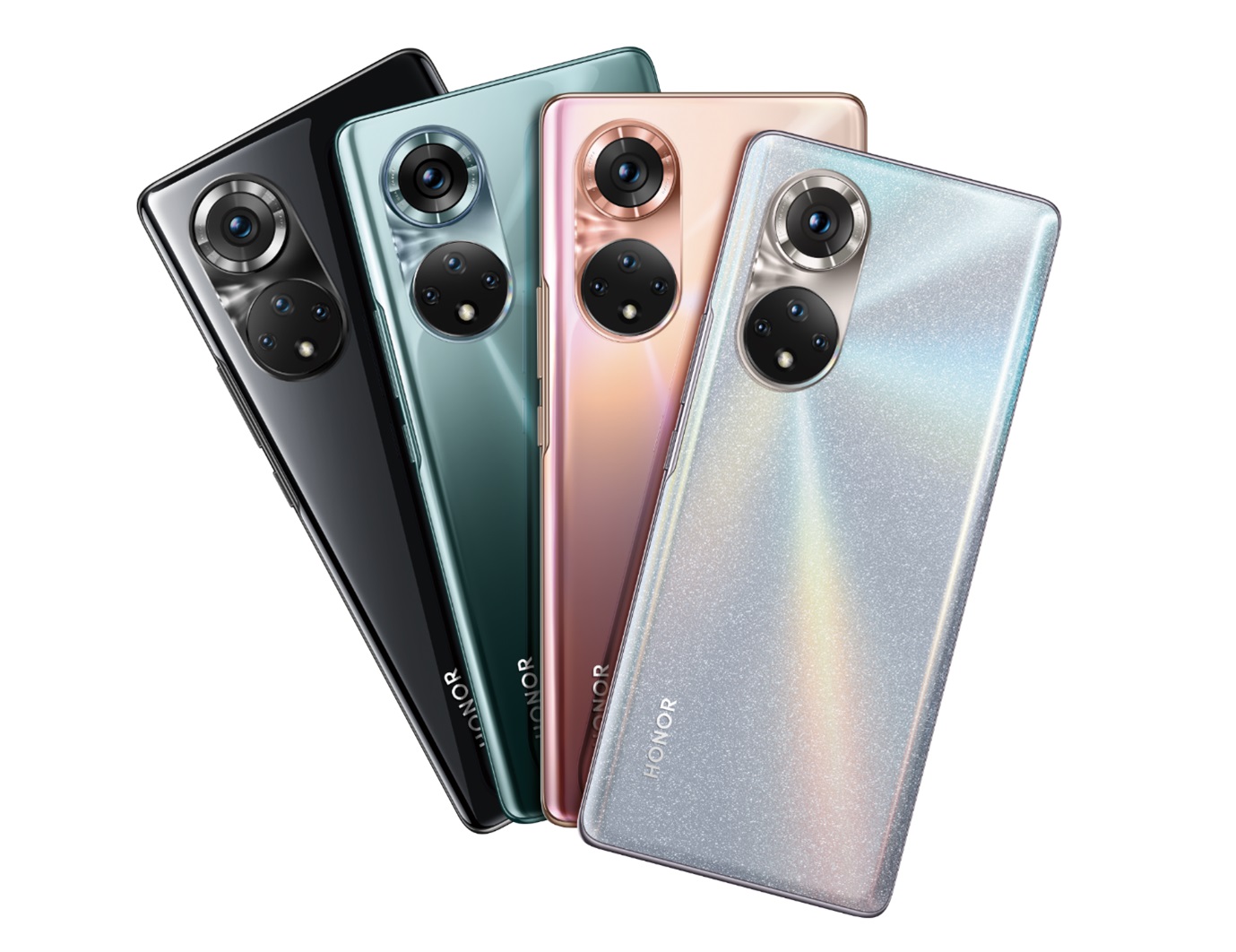 Brand-New HONOR 50 Launched With Iconic Design And Innovative Vlogging ...