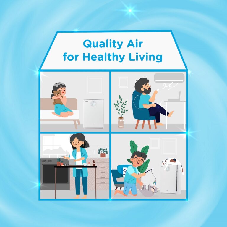 Purify Your Indoor Air For A Healthier Tomorrow