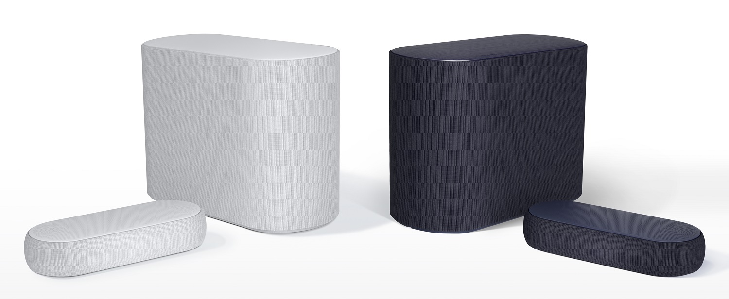 LG Eclair Compact Soundbar Delivers Room-Filling Sound To Movie And ...