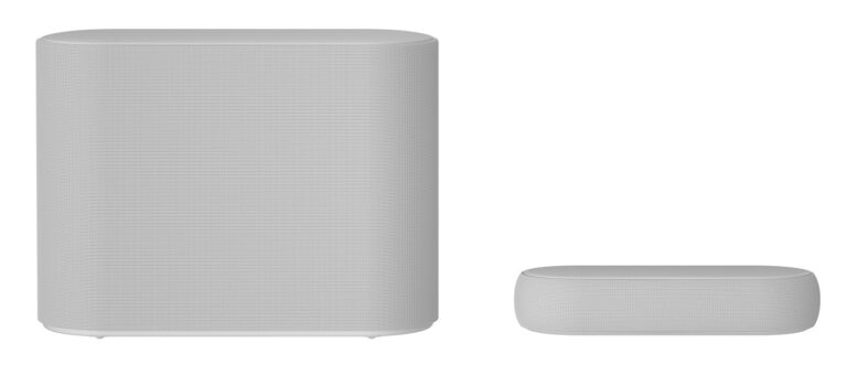LG Eclair Compact Soundbar Delivers Room-Filling Sound To Movie And ...