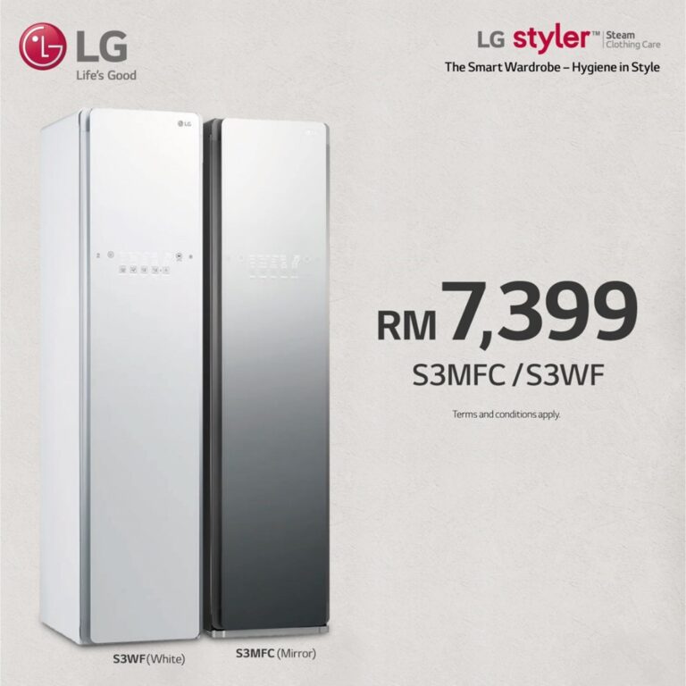 The LG Styler - Complete Clothing Hygiene And Care For Families In ...