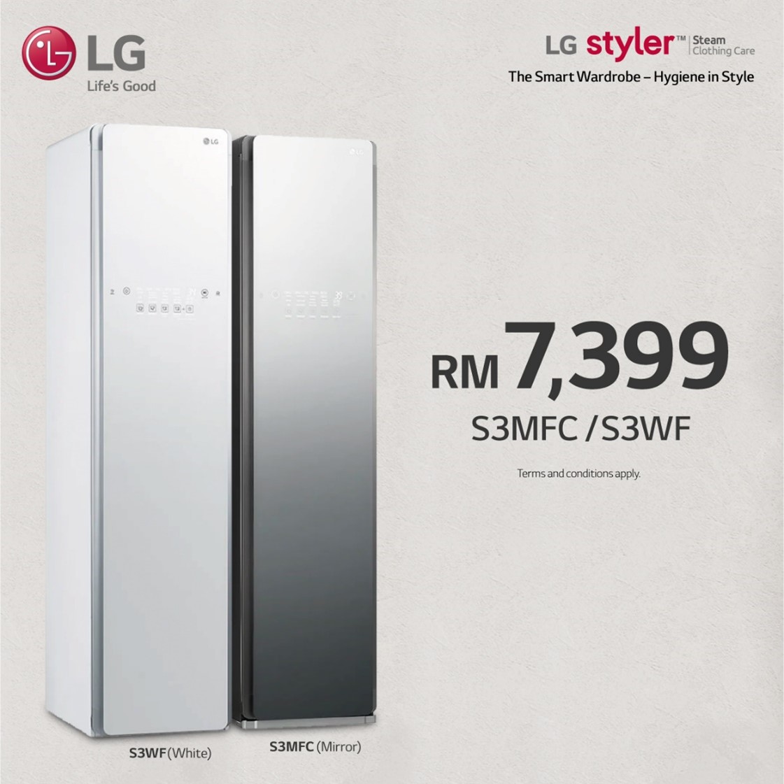 The LG Styler - Complete Clothing Hygiene And Care For Families In ...