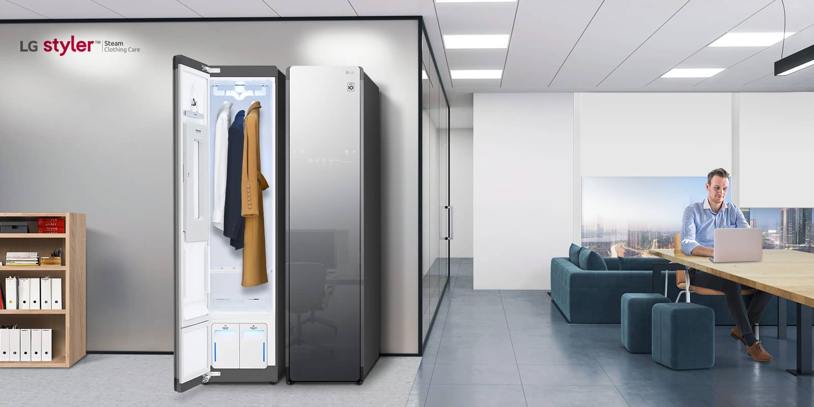 Here’s Why You Need To Add LG Styler Steam Cleaning To Your Laundry Routine