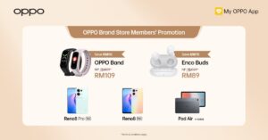 August My OPPO Members’ Day – Exclusive Deals On OPPO Reno8 Series 5G ...
