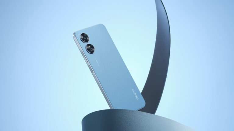 OPPO A17 With 50-Megapixel Camera And 5000mAh Long-lasting Battery ...