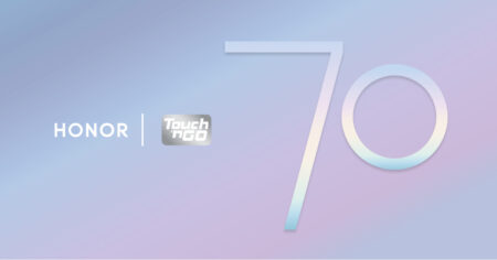 HONOR Announces New Color For Honor 70 - Icelandic Frost