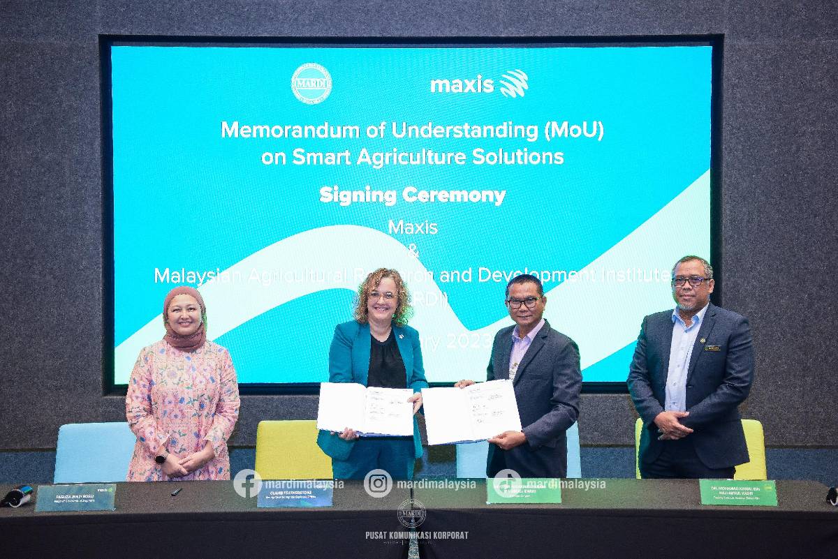 Maxis And MARDI In Partnership To Explore Agricultural Modernization