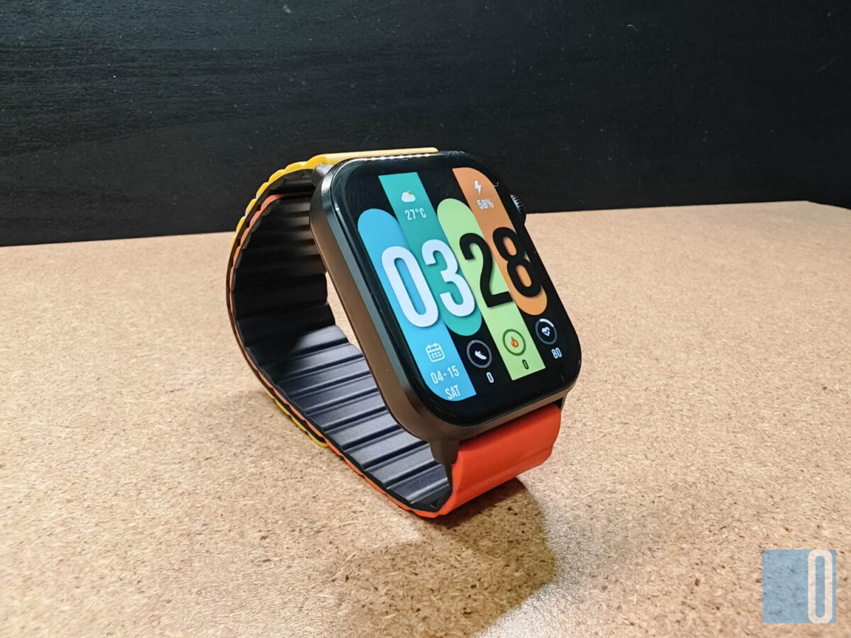 Kieslect Calling Watch Ks Review - A Fashionable Smart Companion