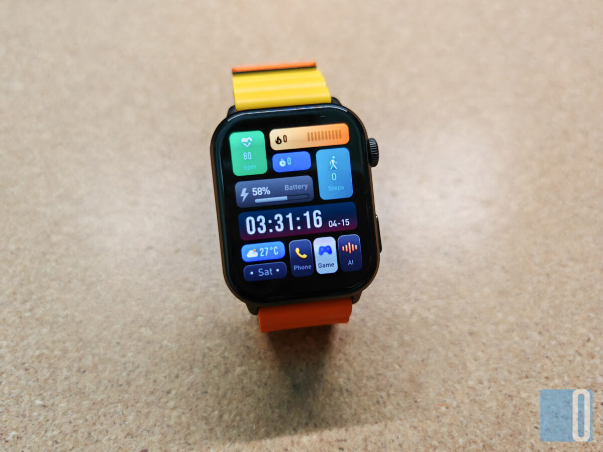 Kieslect Calling Watch Ks Review - A Fashionable Smart Companion