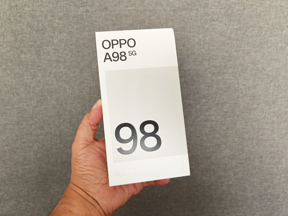 OPPO A98 5G Preview - A Glowing Fresh Look For The A Series