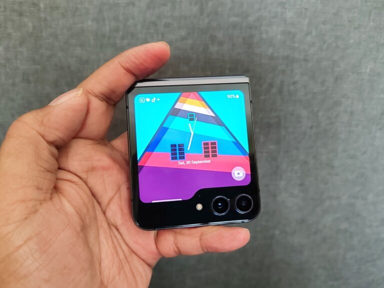 Samsung Galaxy Z Flip5 Review: A Masterpiece Of Foldable Innovation