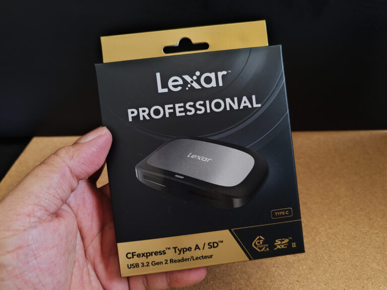 Lexar Professional CFexpress Type A Gold Series Review: Elevating ...