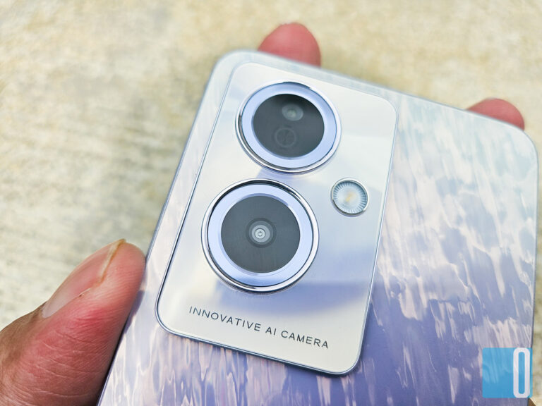 OPPO A79 5G Review - Feather-like Design Feature That Rocks