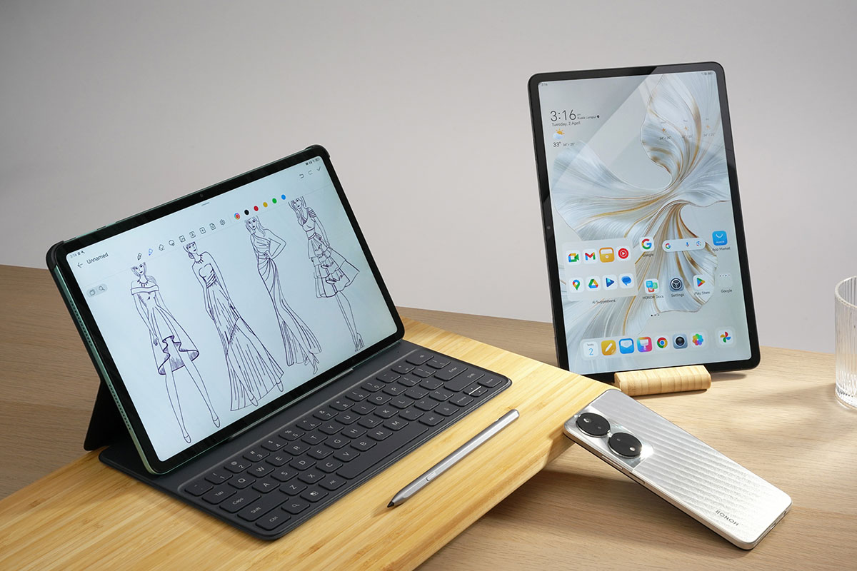HONOR Pad 9 5G Takes Center Stage Alongside Three New Devices
