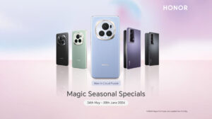 HONOR Magic6 Pro Expands Color Options With Cloud Purple Launch