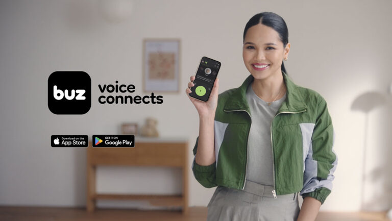 BUZ Names Ain Edruce Ambassador For New 'Voice Connects' Campaign