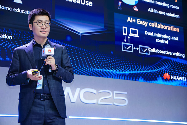 Huawei Unveils Flagship IdeaHub ES3/S3, Bringing AI To Offices And ...