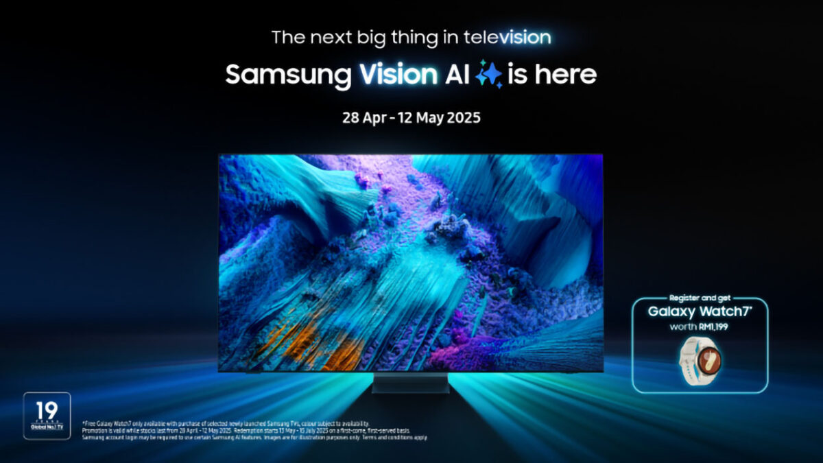 Discover The 2025 Samsung AI TV Powered By Vision AI - Register Now!