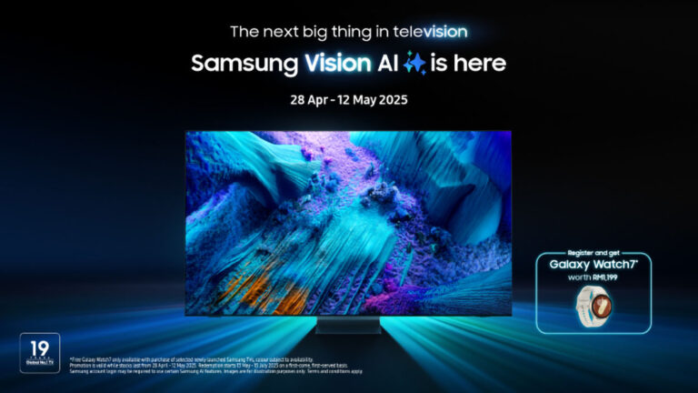 Discover The 2025 Samsung AI TV Powered By Vision AI - Register Now!