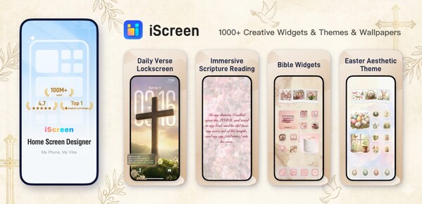 IScreen Introduces Bible-Themed Widgets For Easter: Daily Verses And An ...