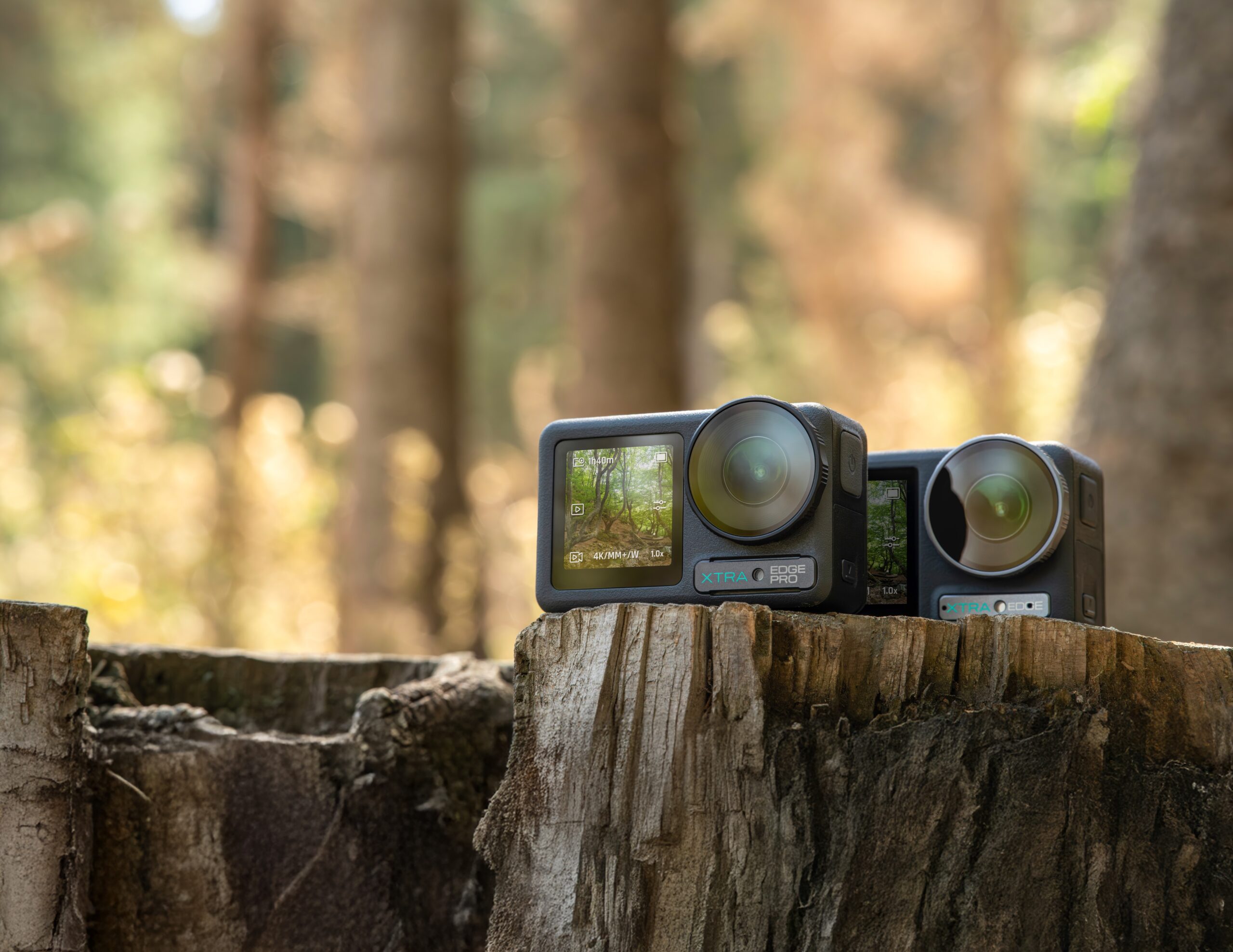 Xtra Edge Launches As A Lightweight Action Camera With 4K ...