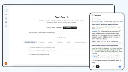 WisPaper Enables Parallel Scientific Exploration, Moving Research ...