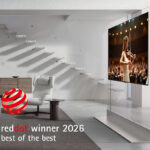 LG is Redefining the Modern Living Space with 2026 Red Dot Design Award ...