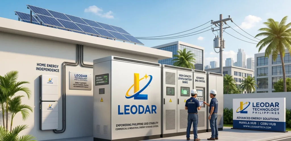Empowering Philippine Grid Stability: Advanced Energy Storage Solutions ...