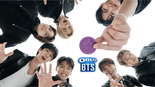 The OREO Brand & BTS Movement Is On! Introducing The Limited Edition ...