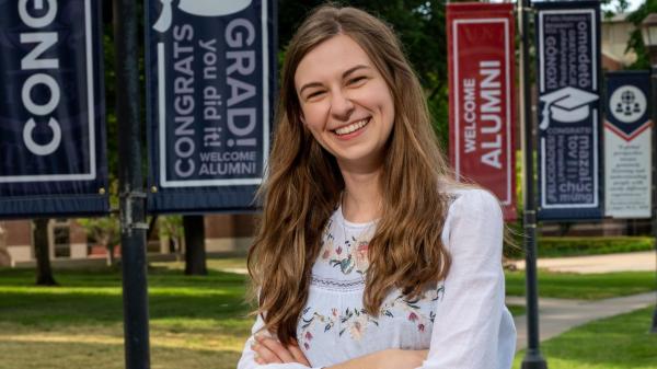 How Newman Helped Artist Find Her Voice: Student Success Story Released
